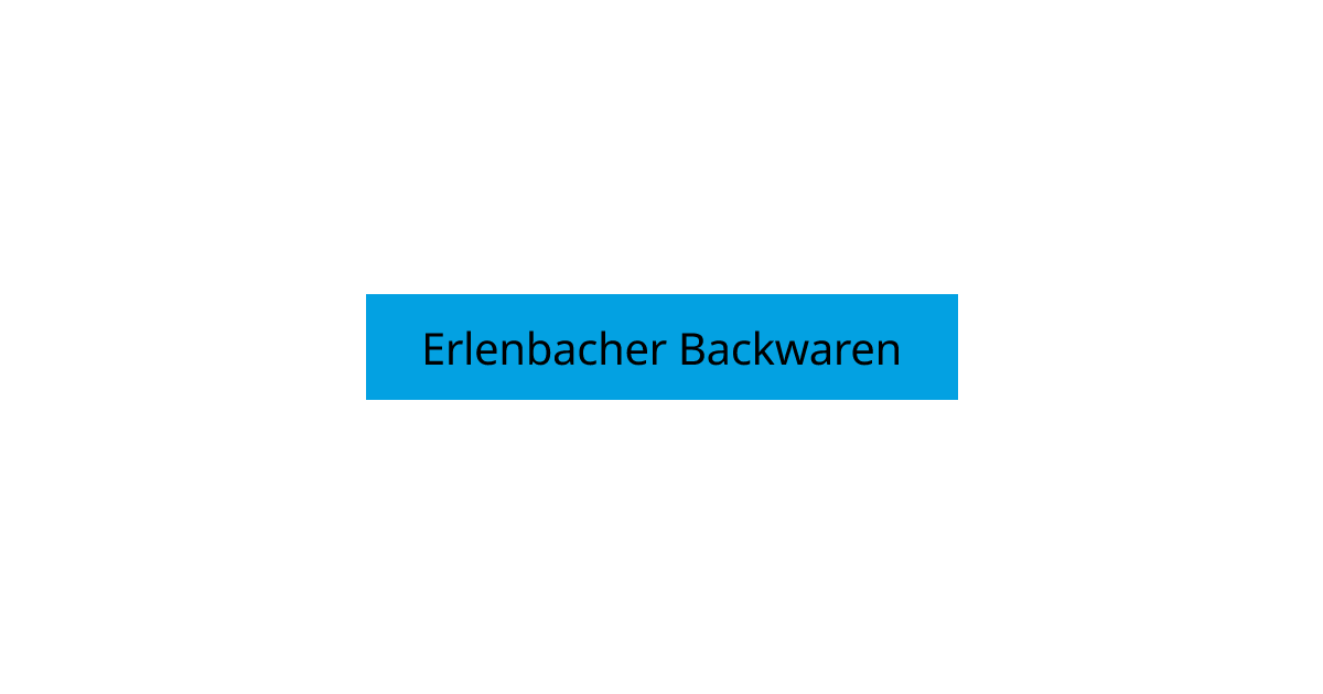 Erlenbacher Backwaren | KRAUSS Marketplace