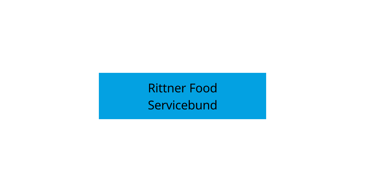 Rittner Food Servicebund | KRAUSS Marketplace